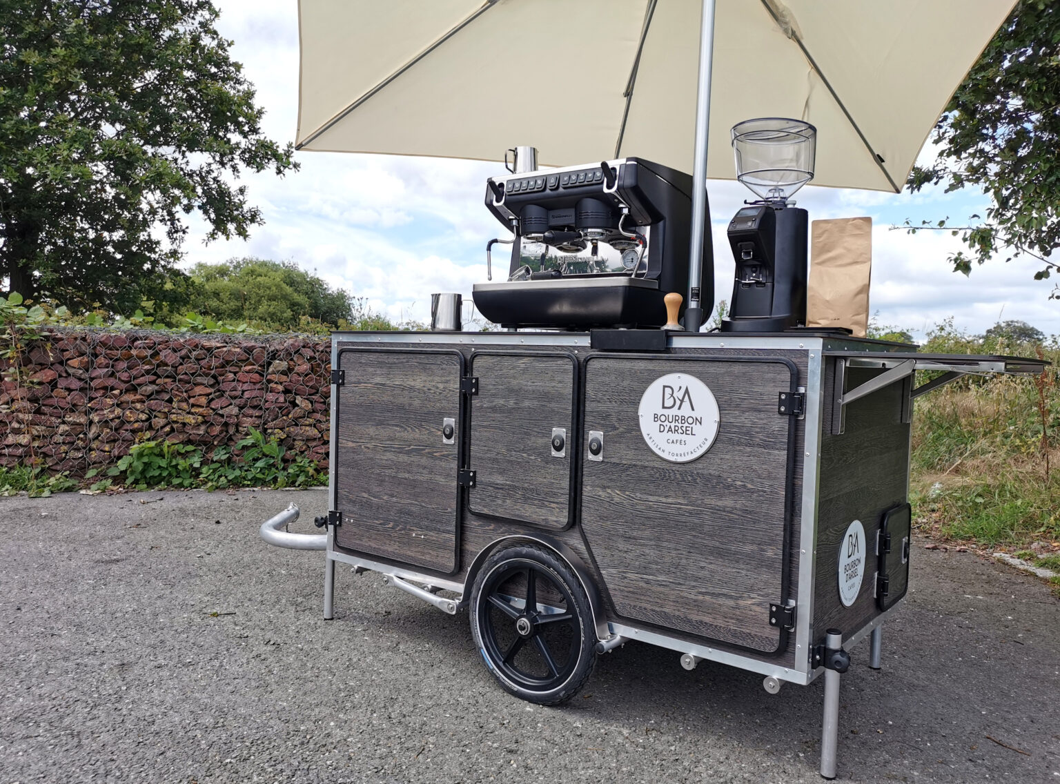 Le food bike : réinventez la restauration mobile en 2026
