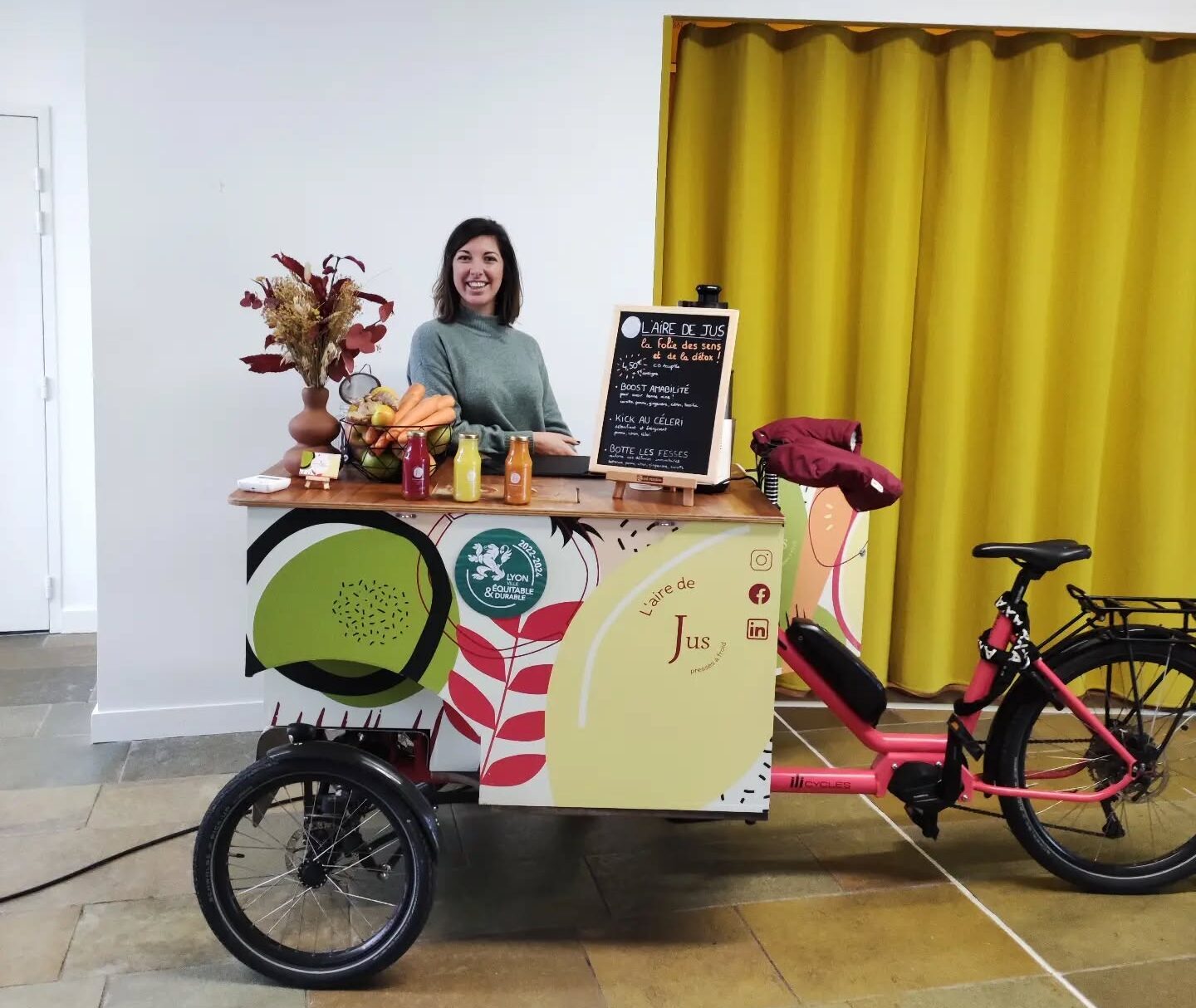 Le food bike : réinventez la restauration mobile avec le vélo cargo